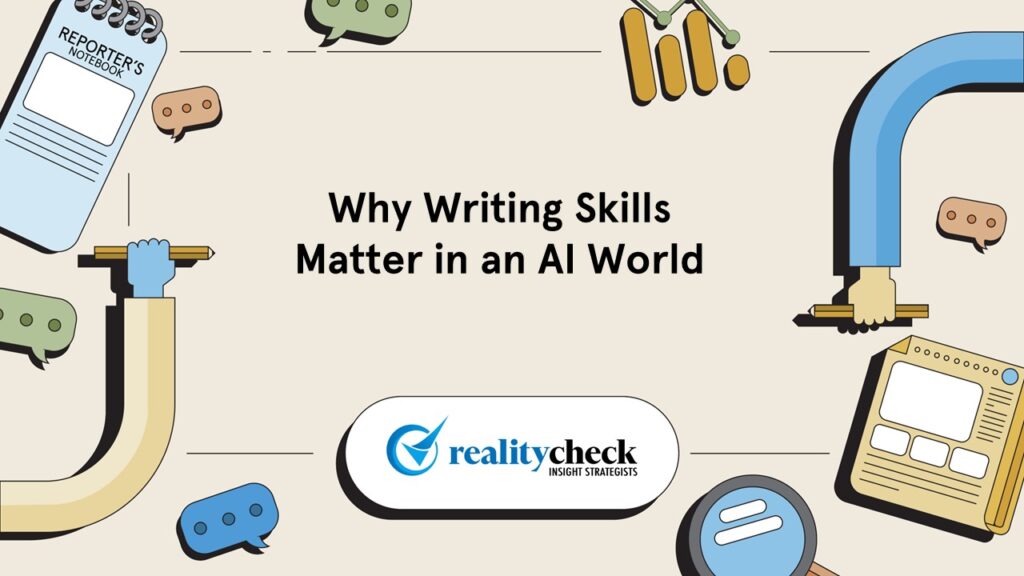 Market Research Reports: Why Writing Skills Matter in an AI World